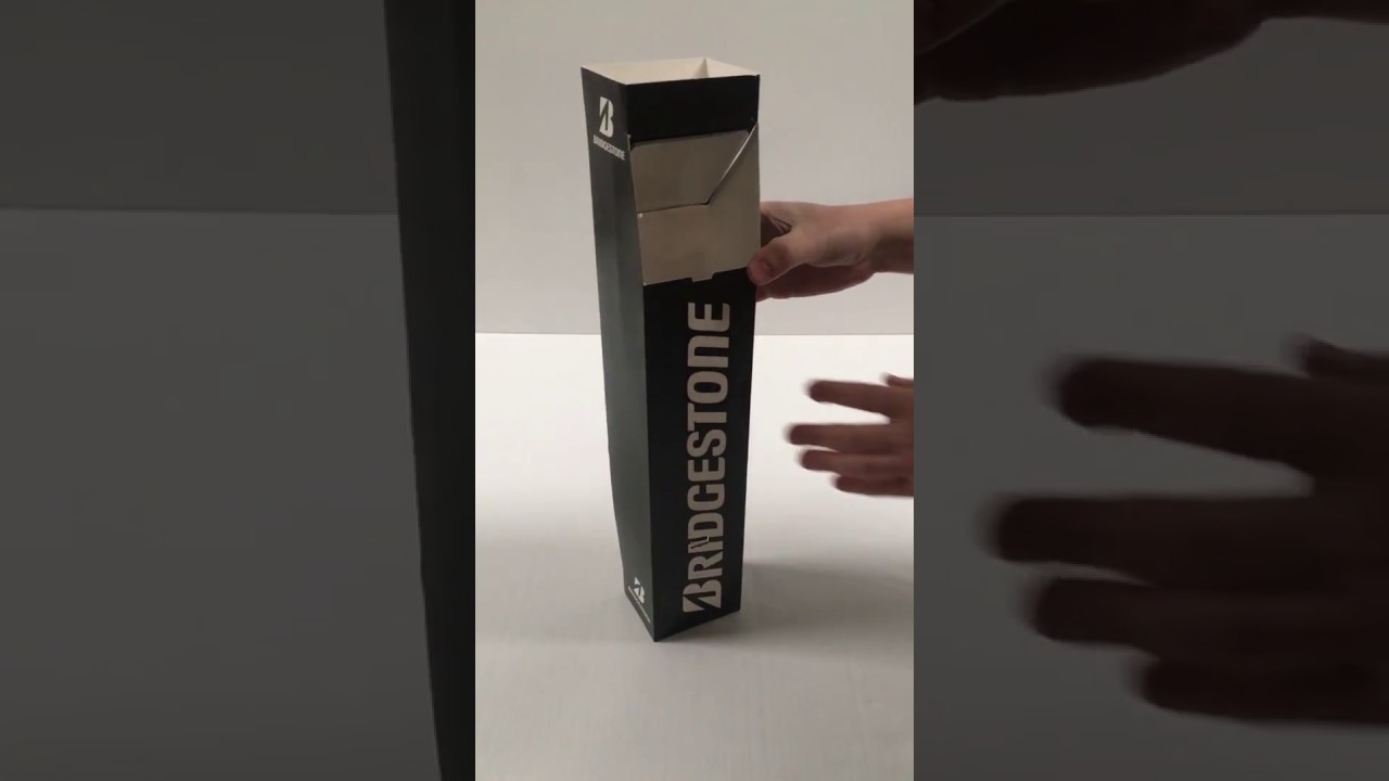 cardboard periscope produced in uk - YouTube