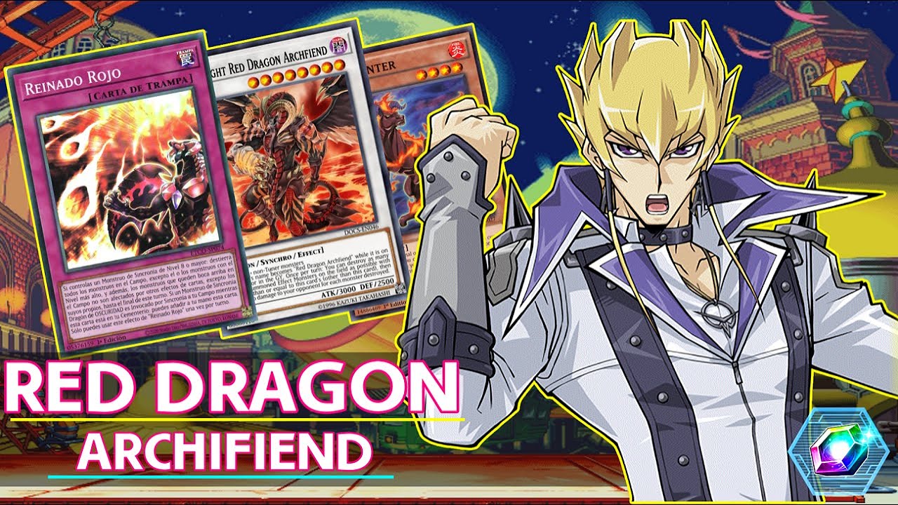 ¡Ando HOT! Primer aviso - RED DEMON DRAGON- Deck Profile- ¡Yu-Gi-Oh! Duel Links! - YouTube