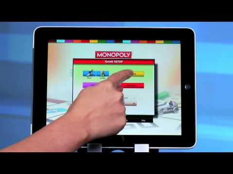 The Monopoly App for iPhone, iPad, Android and Blackberry - YouTube