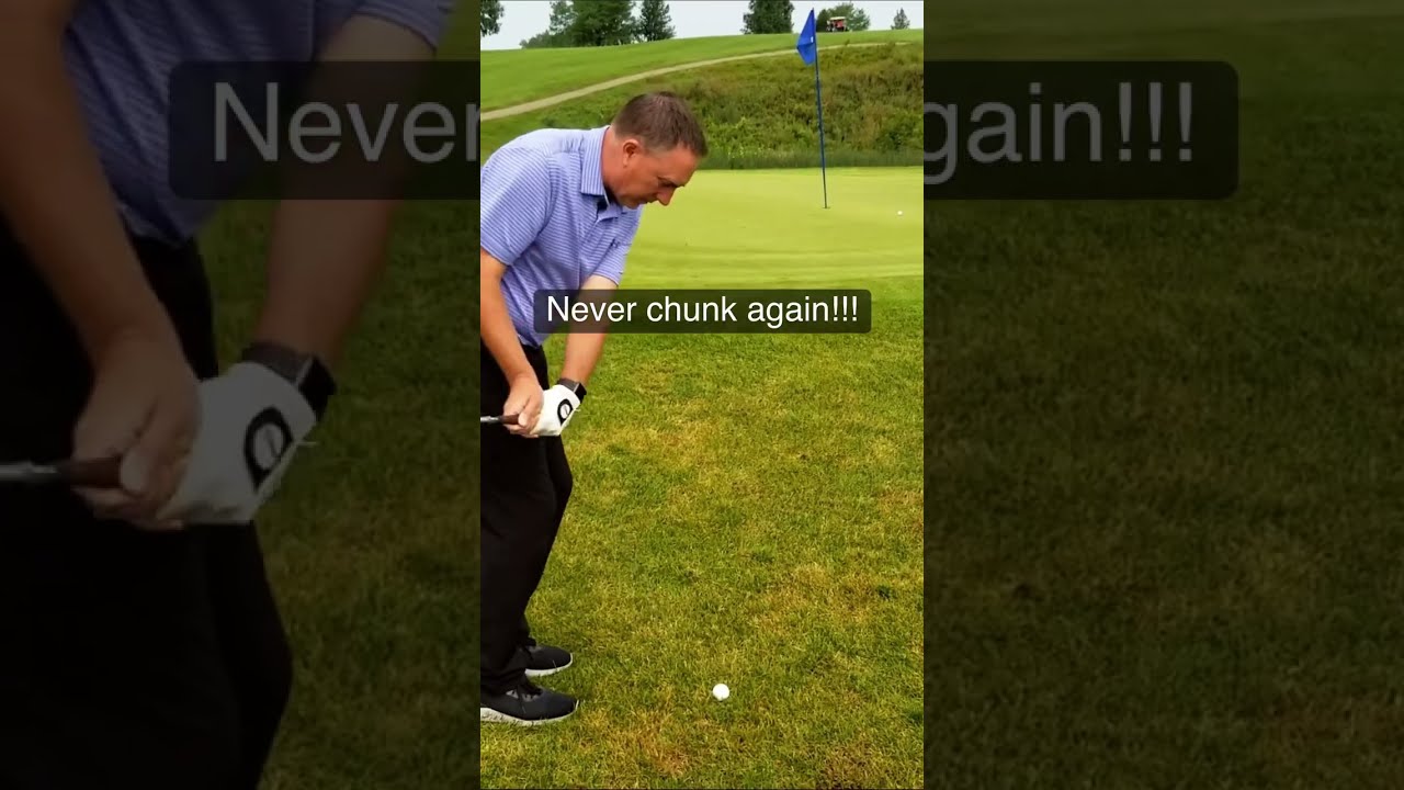Stop Chunking Your Chip Shots and Kill It Like a Pro! #golfshort # ...