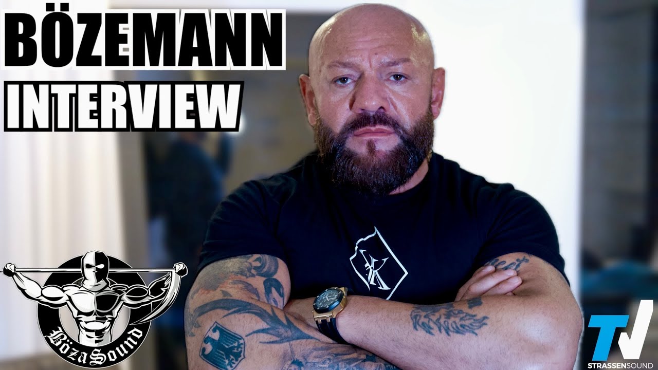 BÖZEMANN INTERVIEW | Manuellsen Kampf 🥊 Sinan G, Bushido, Albanien, Rap ...