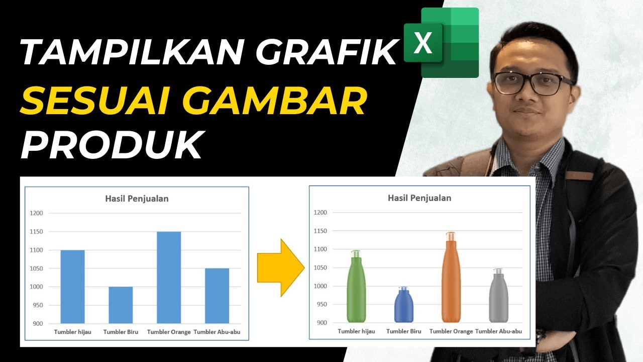 Cara membuat grafik sesuai gambar produk - YouTube