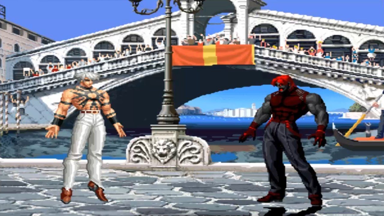 KOF 2001 ALL BOSS (真战栗的贵公子) VS (夜烬千帆) 킹 오브 파이터 2001 - YouTube