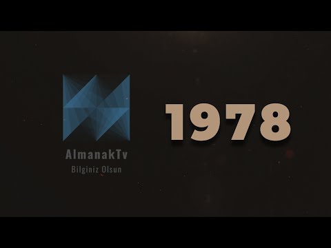 Almanak 1978 – 1978 yılında neler oldu?