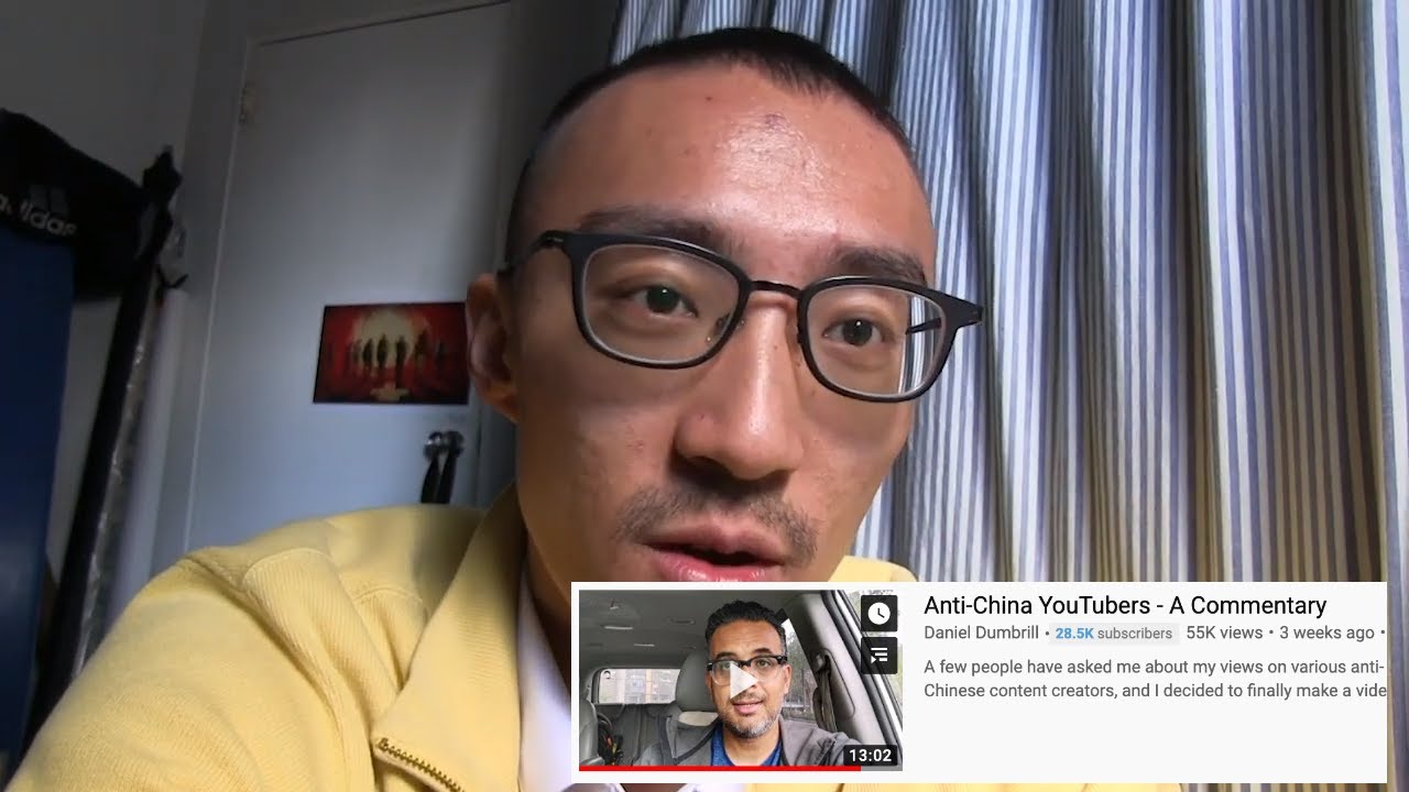Daniel Dumbrill Is Correct About Those Anti-China YouTubers - YouTube