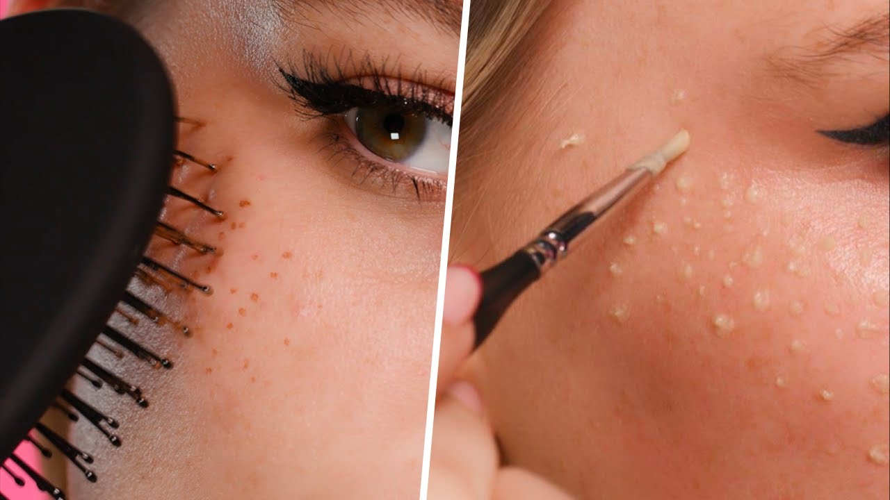 6 BEAUTY HACKS FOR NATURAL-LOOKING FRECKLES - YouTube