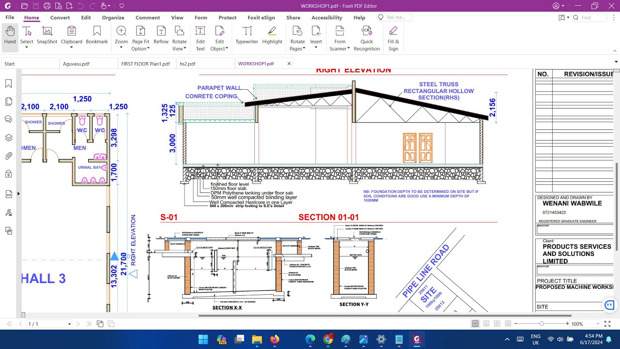 ArchiCAD For Beginners Part 9 Sections in ArchiCAD - YouTube