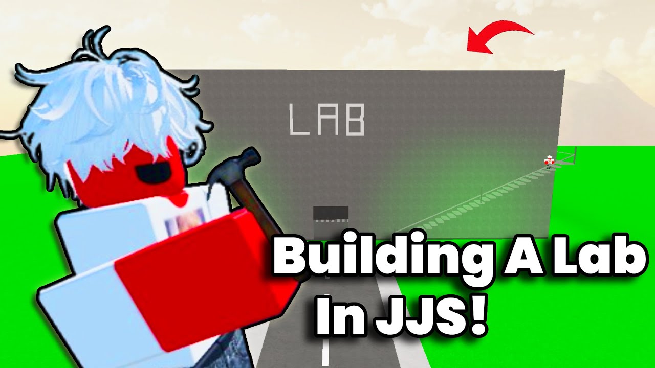Building A LAB in Jujutsu Shenanigans! (PART 1) | Jujutsu Shenanigans ...