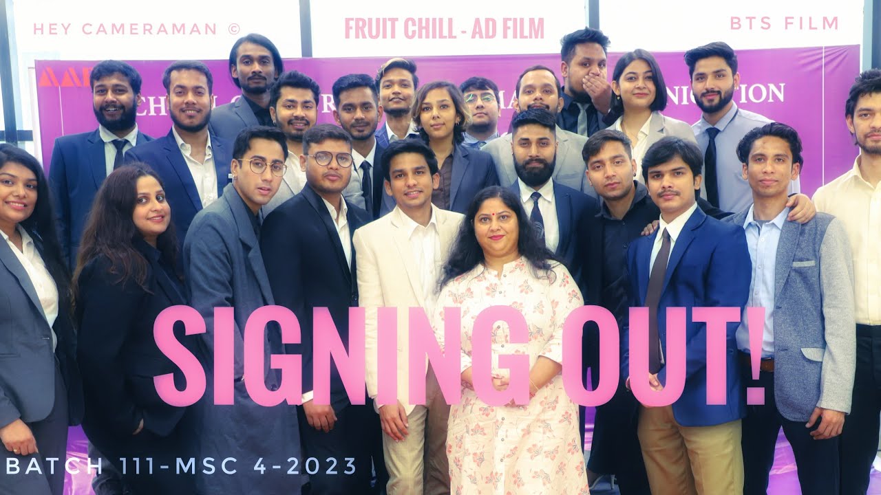 FRUIT CHILL - AD FILM | BTS FILM | HEY CAMERAMAN - YouTube