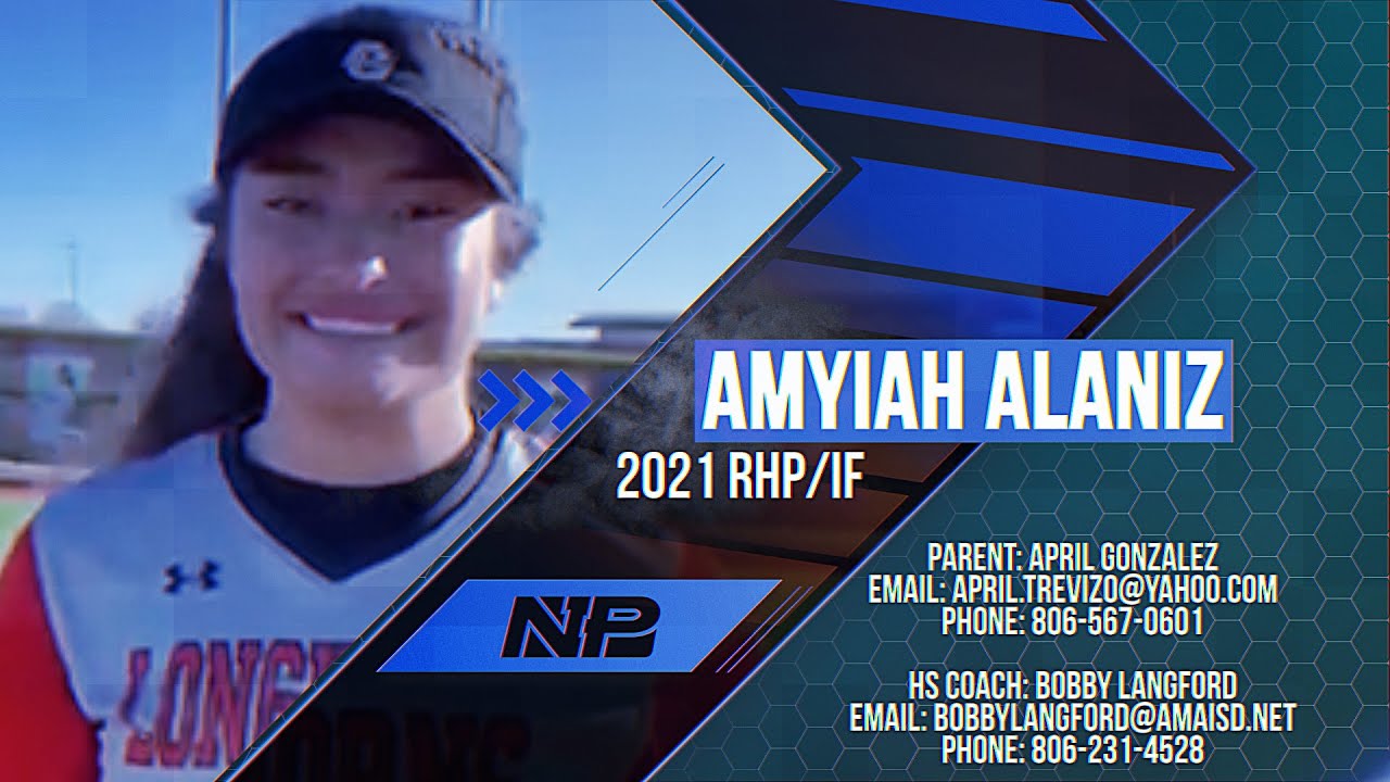Amyiah Alaniz Skills Video - YouTube