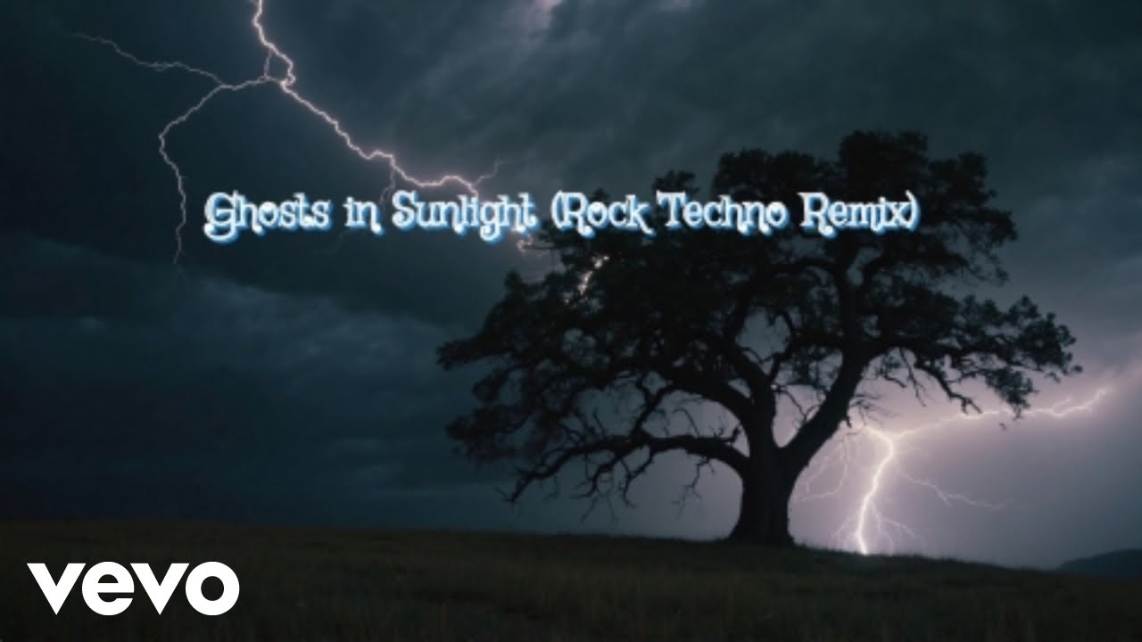 ParkerJax AI DJ - Ghosts in Sunlight (Rock Techno Remix) - YouTube
