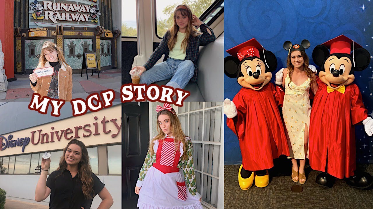 retelling my disney college program story (fall 2019-spring 2020) - YouTube