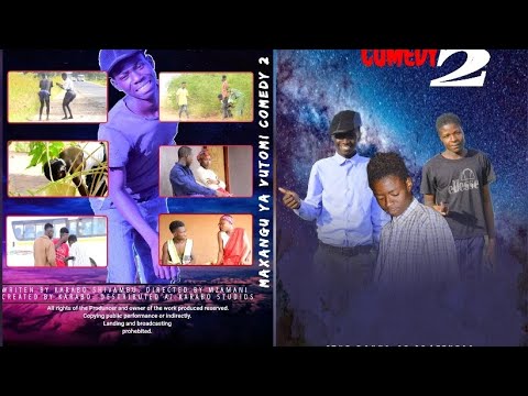 MAXANGU YA VUTOMI COMEDY 2 - YouTube