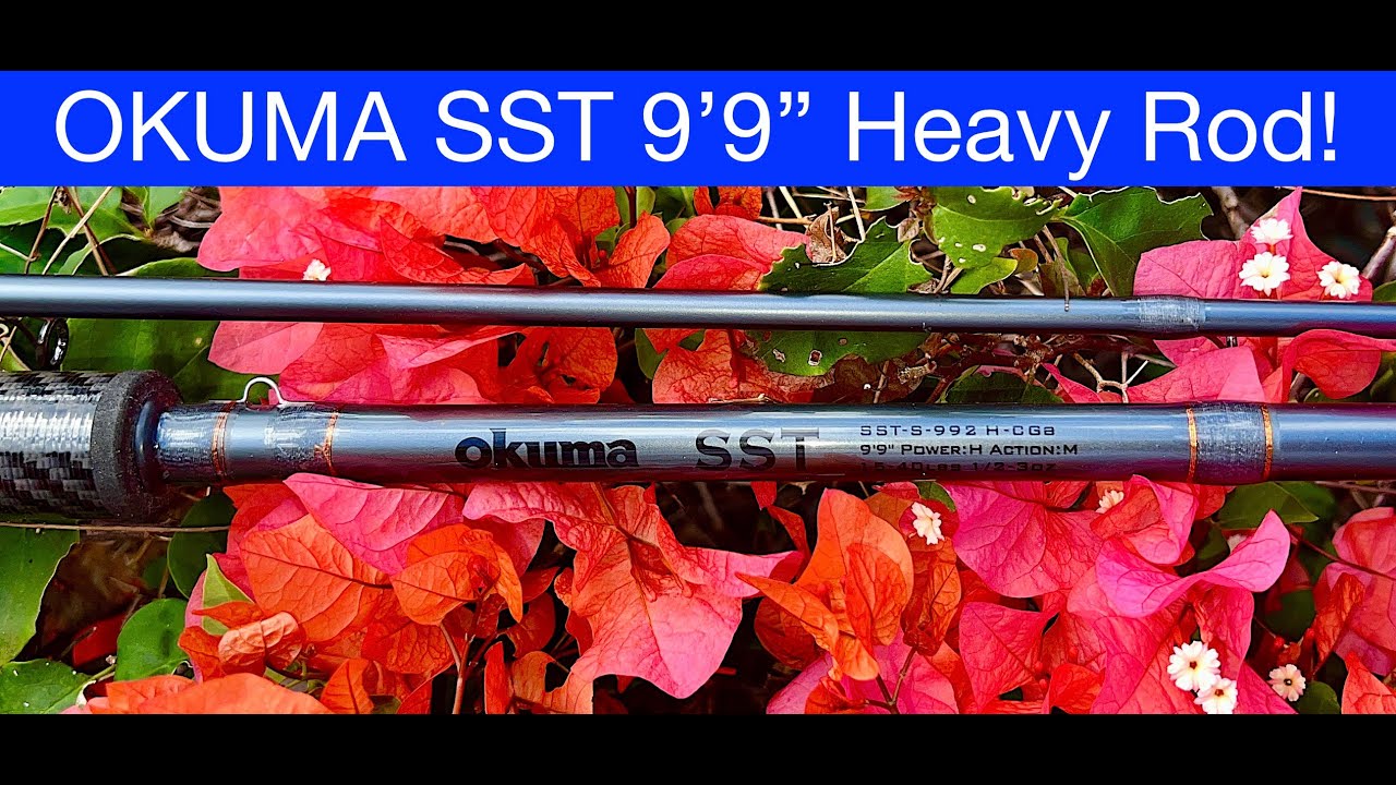 All Purpose SST Spinning Rod! Lite-Med Lures to Jigs & Plugs! - YouTube