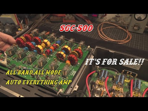 The Best All Band Hf Amp, I Have Ever seen, Sgc-500 It's For Sold ...