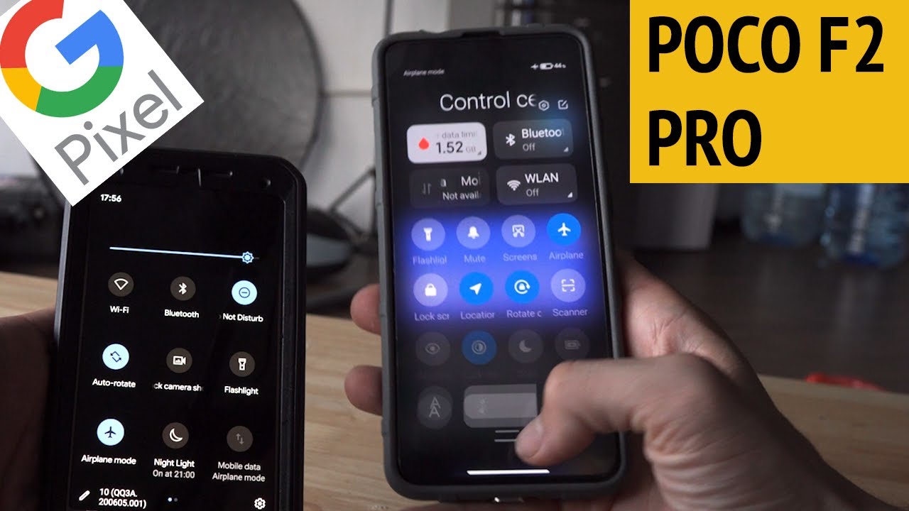 The Pixel Experience VS MIUI 12 On The Poco F2 Pro - YouTube