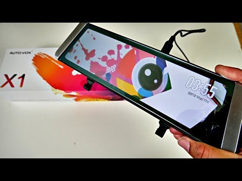 AUTO-VOX X1 Touch Screen Full HD 1080P Mirror Dash Cam - YouTube