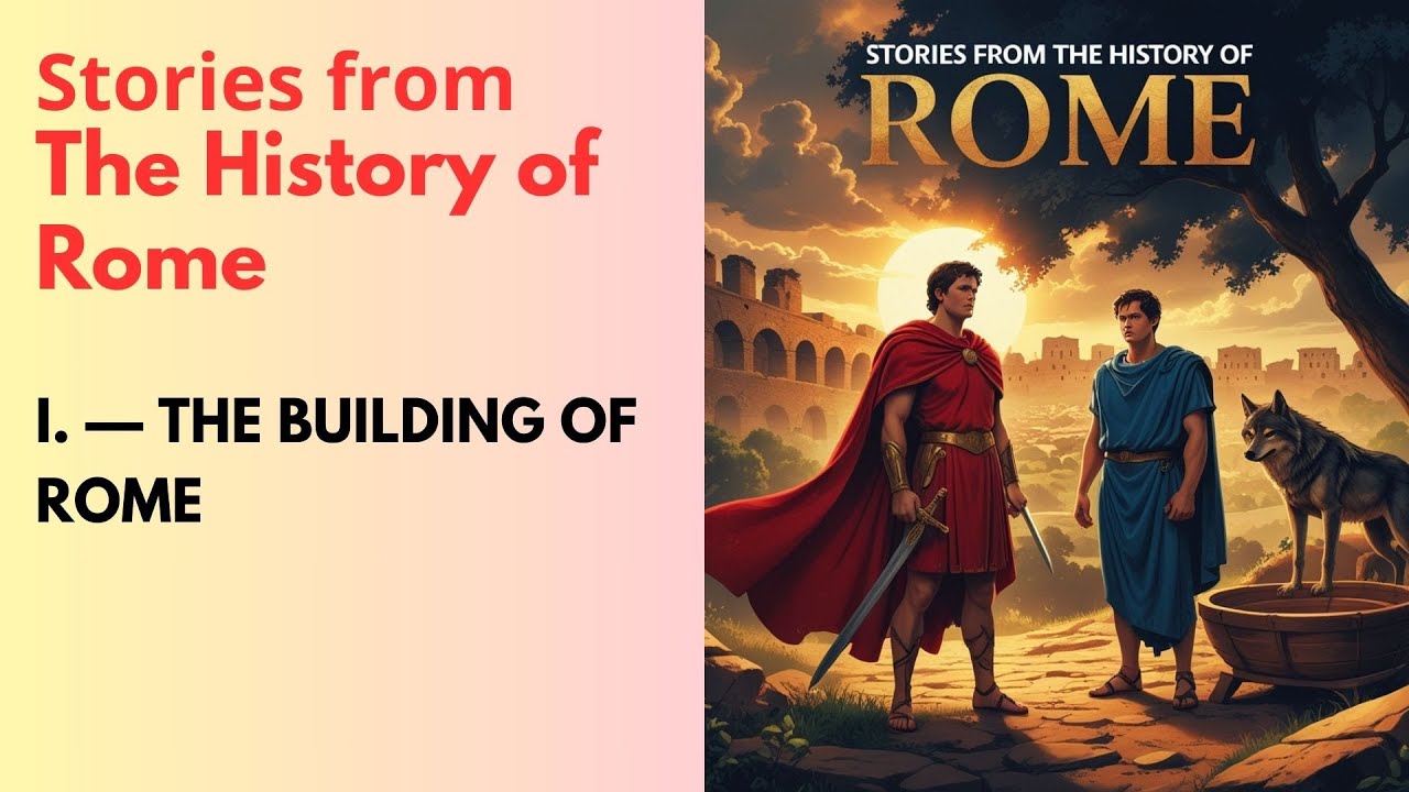 Learn English through Stories-History of Rome Episode 1-The Legend of ...