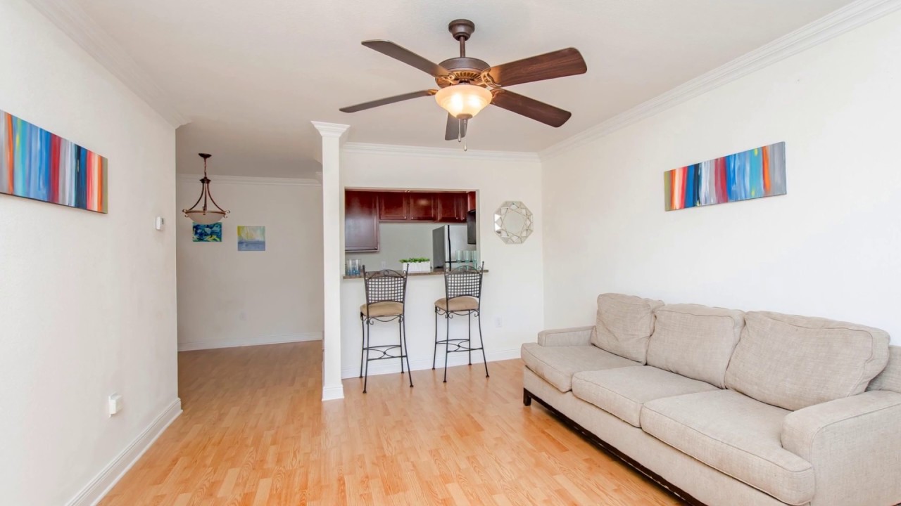 2BR condo walking distance to LSU - YouTube