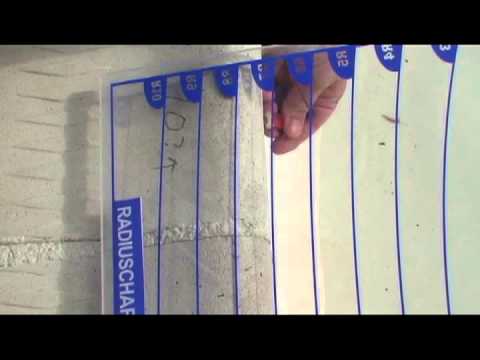 Federal Stone RadiusChart - YouTube