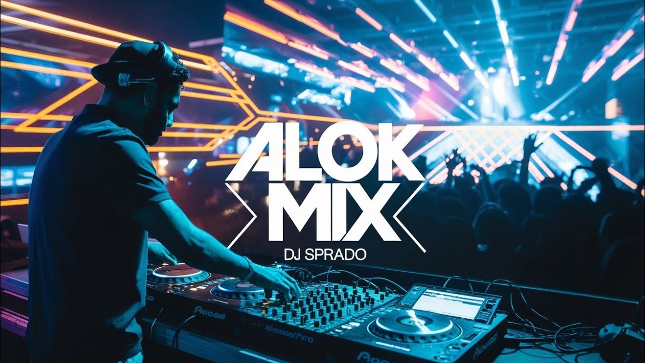 🎧 DJ Sprado - House Music - Alok - Set 12 - YouTube