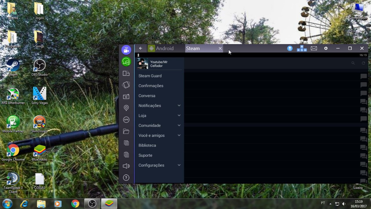 Tutorial como usar Steam Guard no PC - YouTube