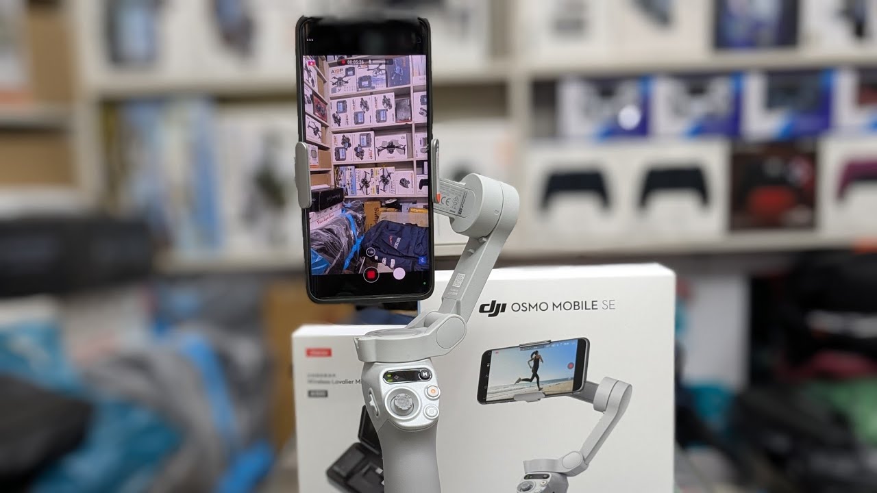 মাত্র= ৬,৮০০ টাকাতে পাচ্ছেন DJI Osmo Mobile SE Gimbal.#DJI_OSMO_SE ...
