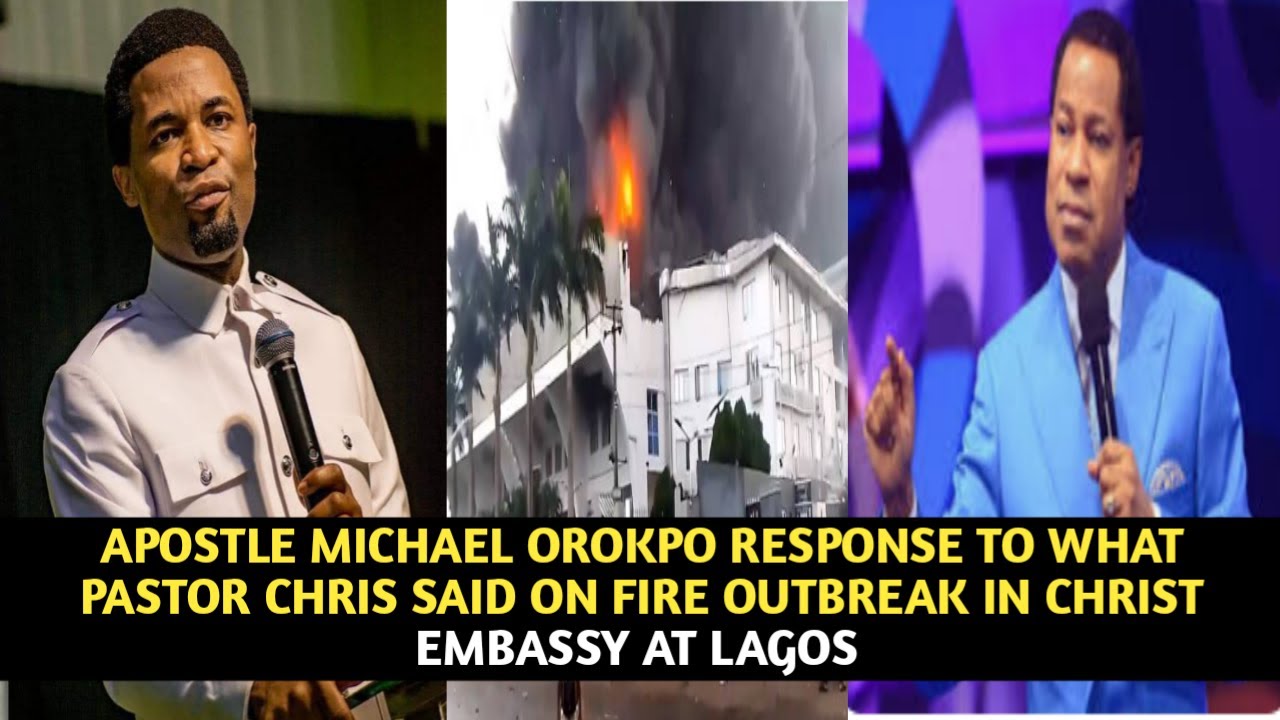 Orokpo Response To What Pastor Chris Said On Fire Outbreak In Christ ...