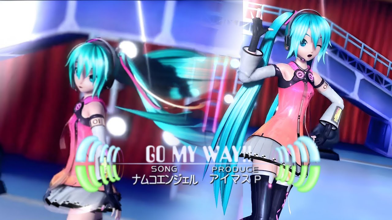 [MMD x PDFT] Go My Way - PV. - YouTube