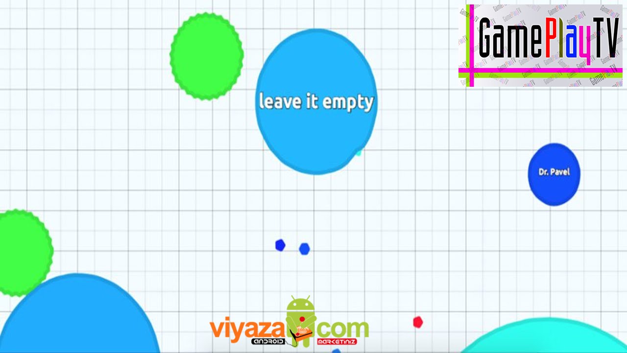 Agar.io - Android & iOS (1080P) Popular Game ! -Gameplay - YouTube