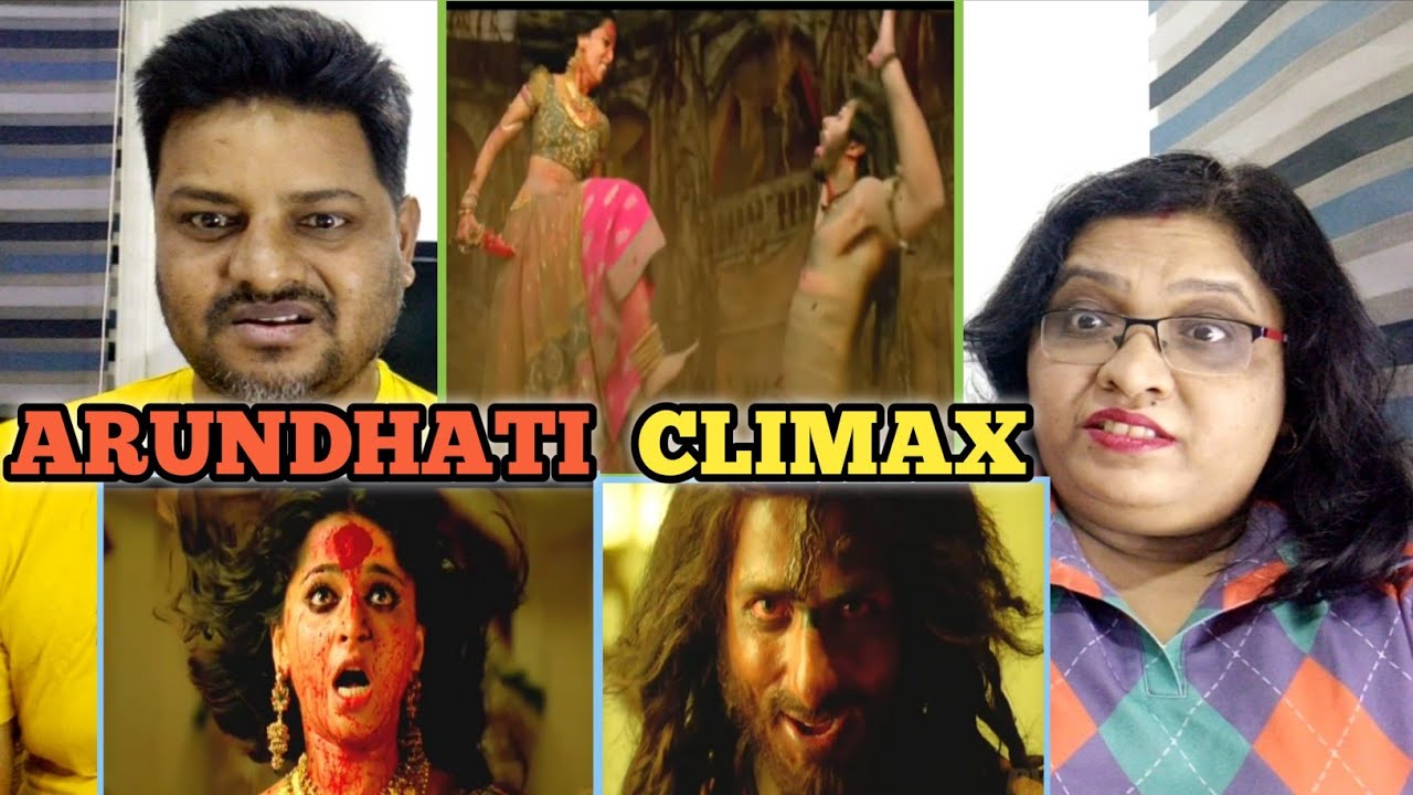 Arundhati Climax scene 2 | Anushka Shetty, Sonu Sood | Arundhati movie ...