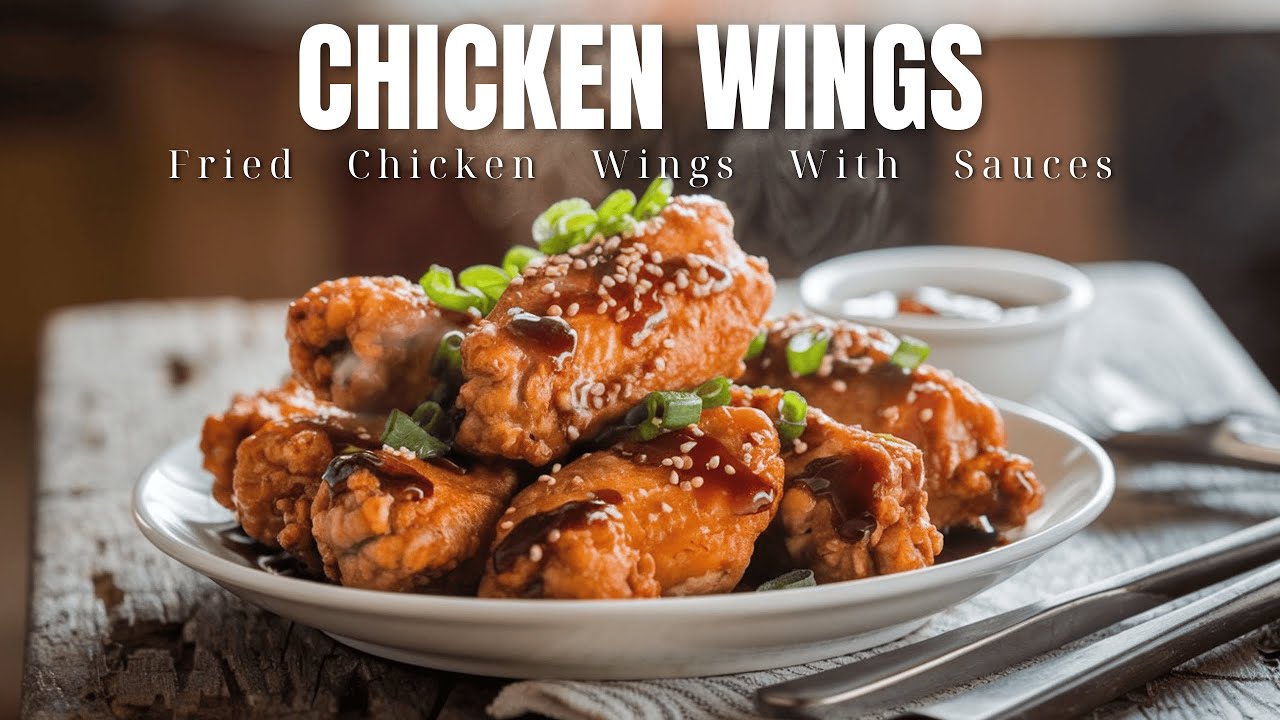 Fragrant Nanru Fried Chicken Wings Recipe, Step by Step Guide with ...