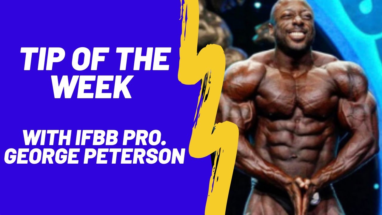 George Peterson | Tip of The Week - YouTube