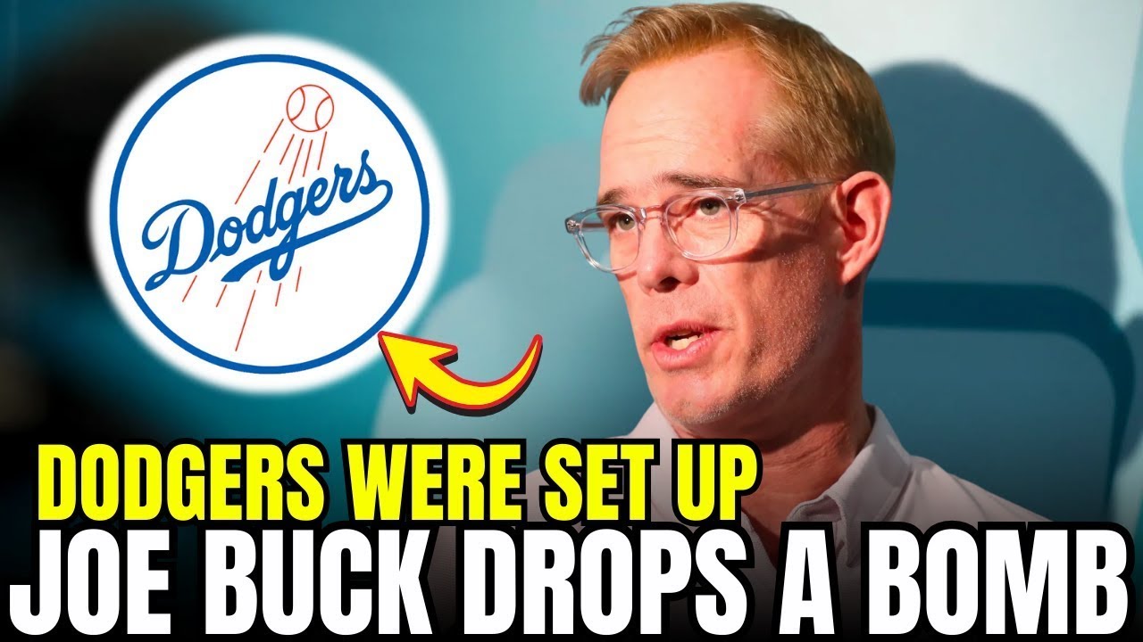 JOE BUCK REVEALS: MLB ORDER WAS FOR LOS ANGELES DODGERS NOT TO WIN ...
