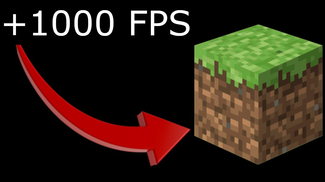 (+1000 FPS) JAK MIEĆ WIĘCEJ FPS W MINECRAFT - PORADNIK! - YouTube