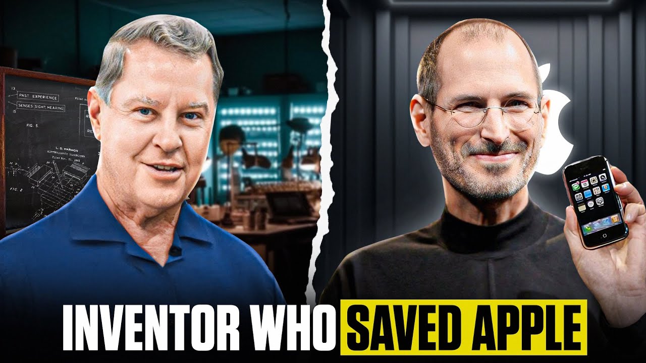 Inventor from Auburn CA: The Man Who Made the iPhone Possible - YouTube