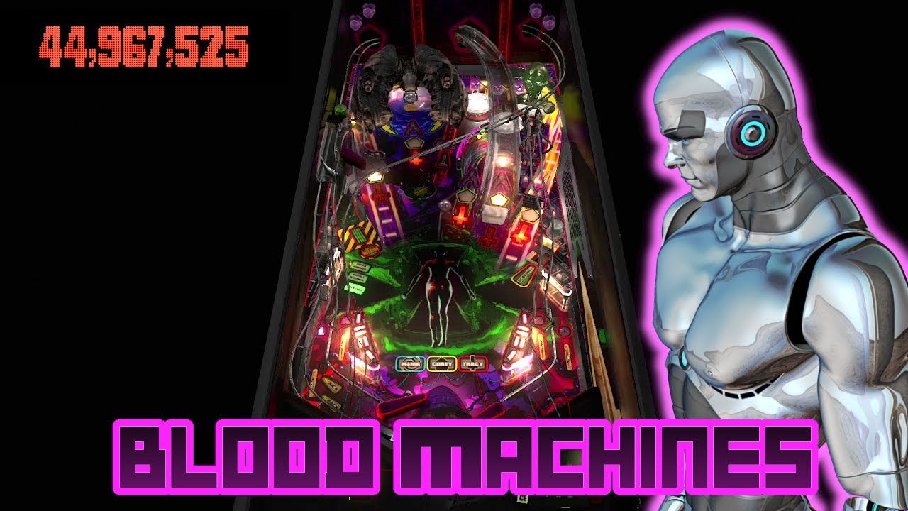 Blood Machines VPX (VPW Original) 2022 - YouTube