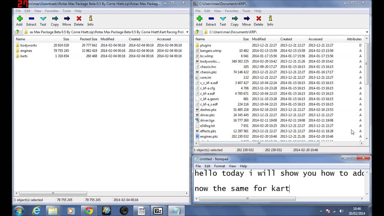 Adding mods to kart racing pro - YouTube