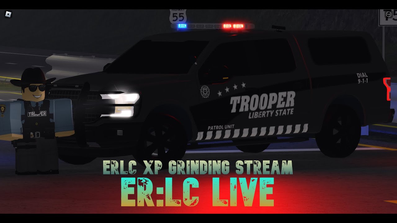 ERLC Live Xp Grinding Medium Length Stream - YouTube