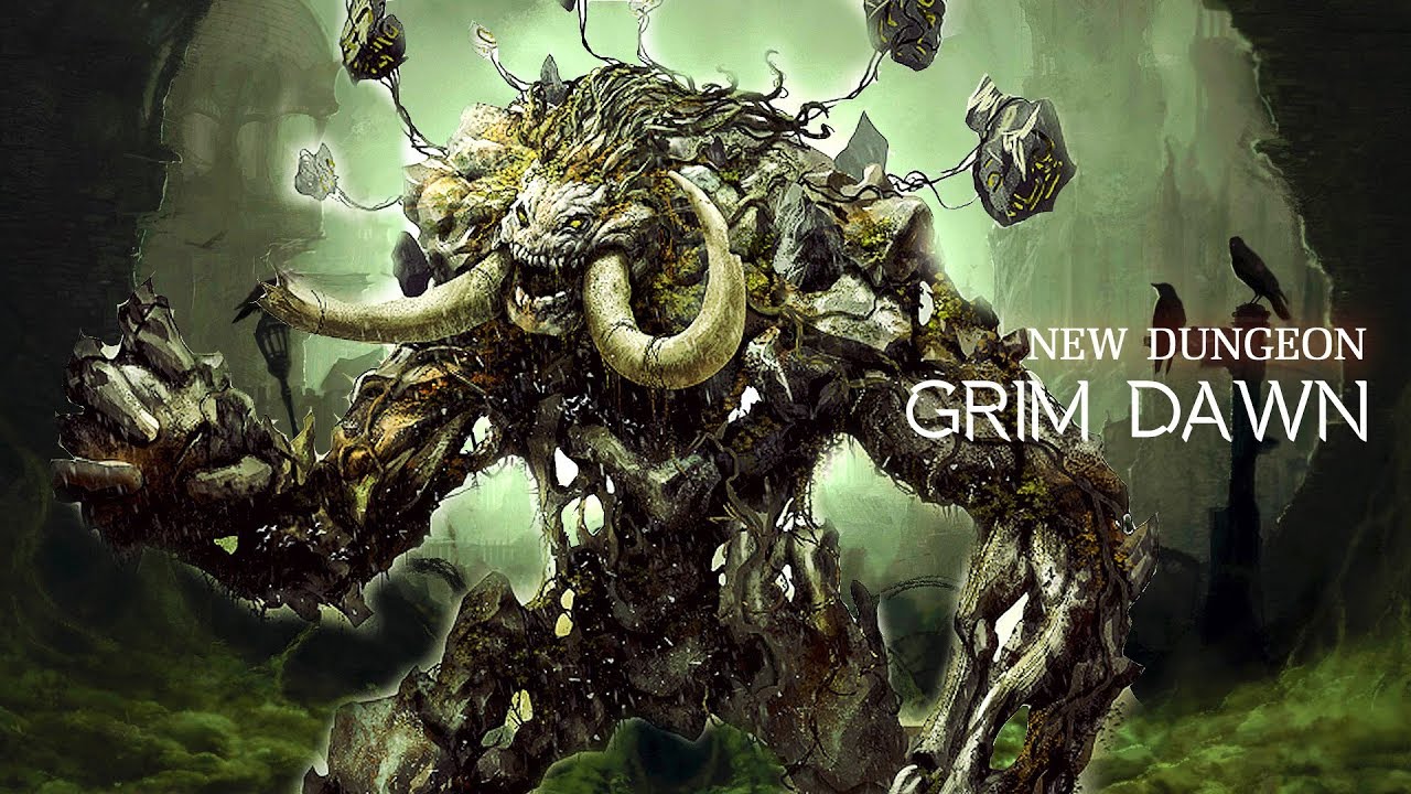 Grim Dawn 1.0.5.0 : Ancient Groove New Dungeon boss: Gargabol vs ...