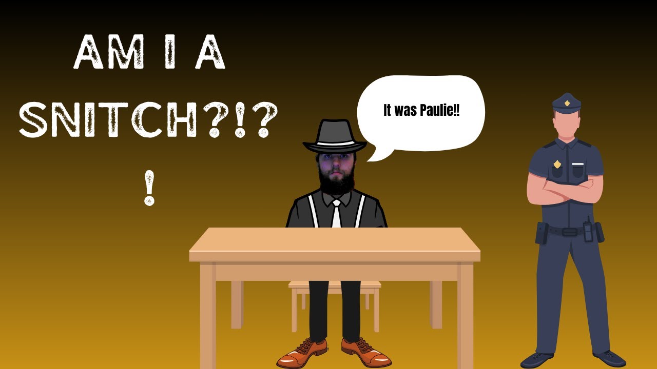 Am I a snitch now??? Mafia Definitive Edition Ep 1 - YouTube