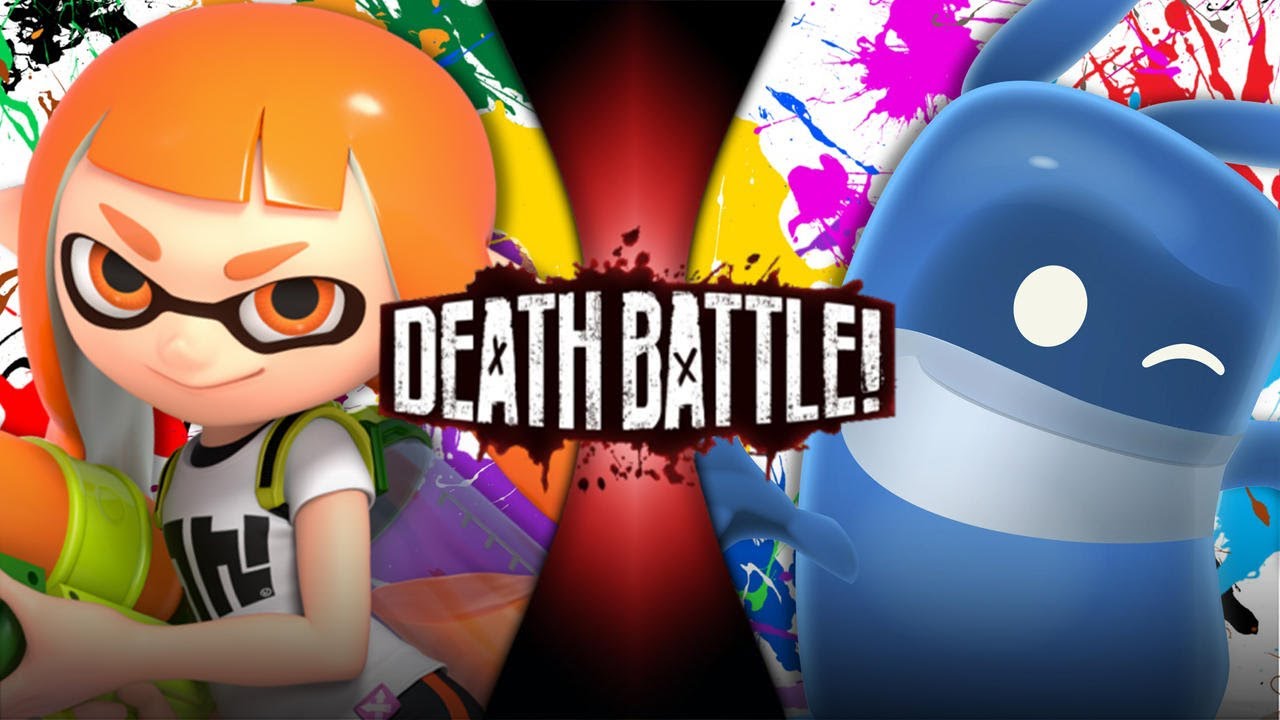 Inkling VS Blob (Splatoon VS De Blob) | DEATH BATTLE Idea - YouTube