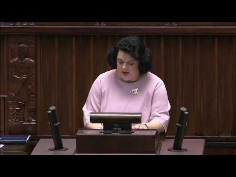Barbara Dziuk - wystąpienie z 10 stycznia 2020 r. - YouTube