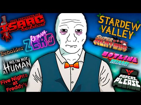 Я ПОИГРАЛ В КУЛЬТОВЫЕ ИНДИ-ИГРЫ И ЭТО...