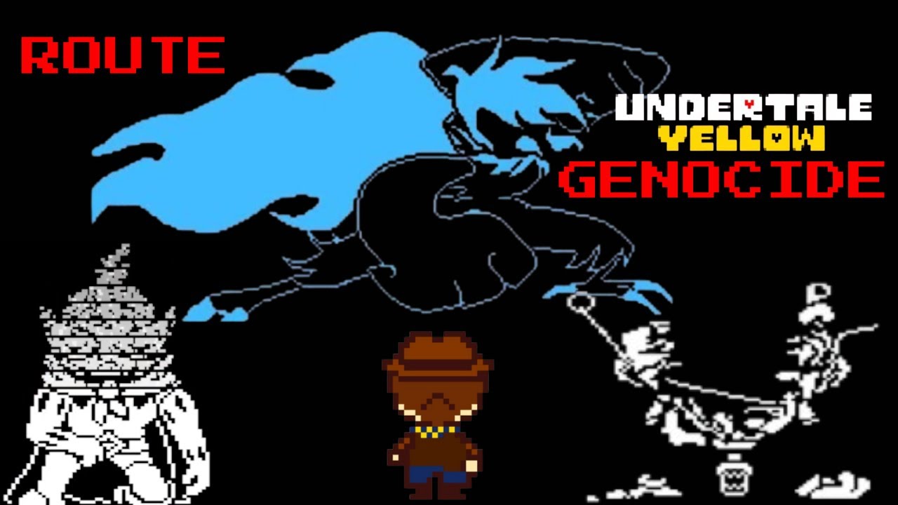 UNDERTALE YELLOW ROUTE GENOCIDE EP2 - undertale fanmade - YouTube