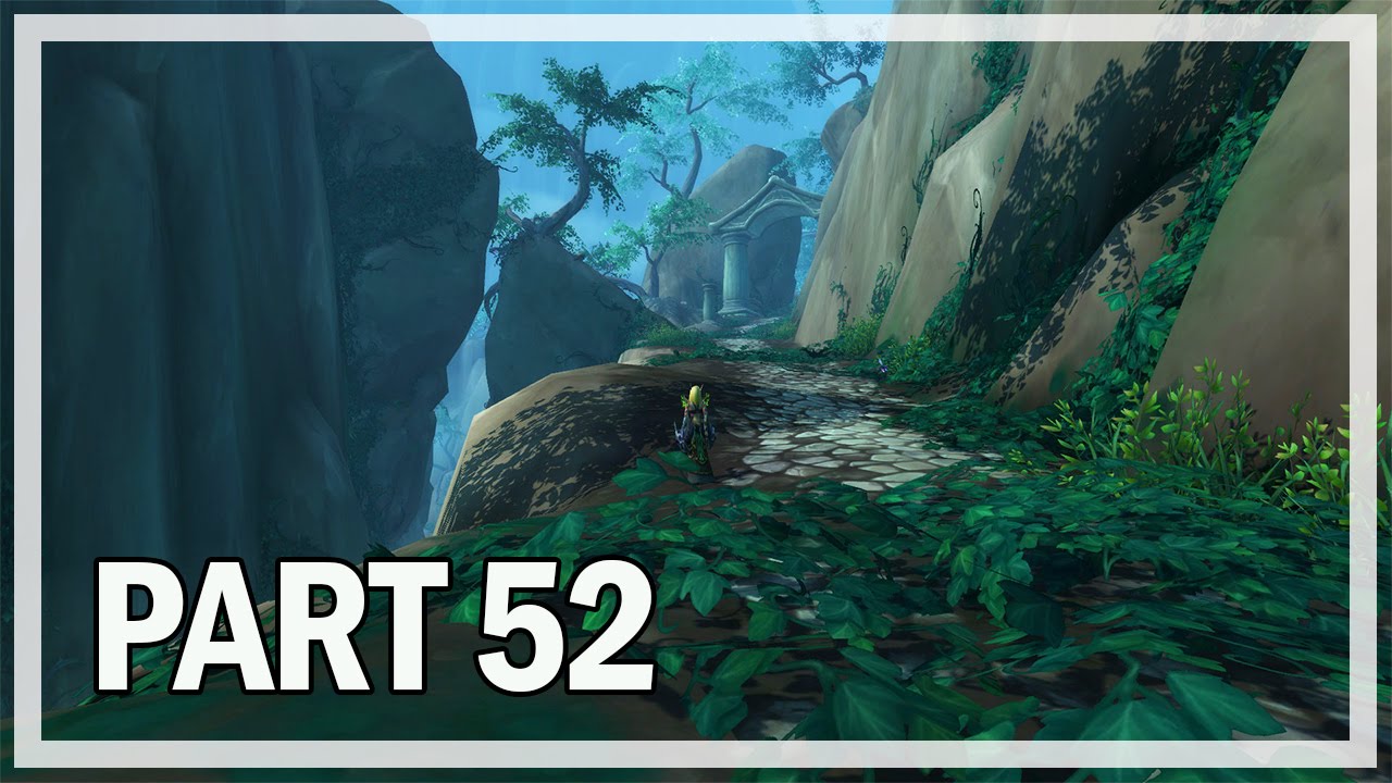 World of Warcraft Legion Walkthrough Part 52 POWER GRID PUZZLE - Let's ...