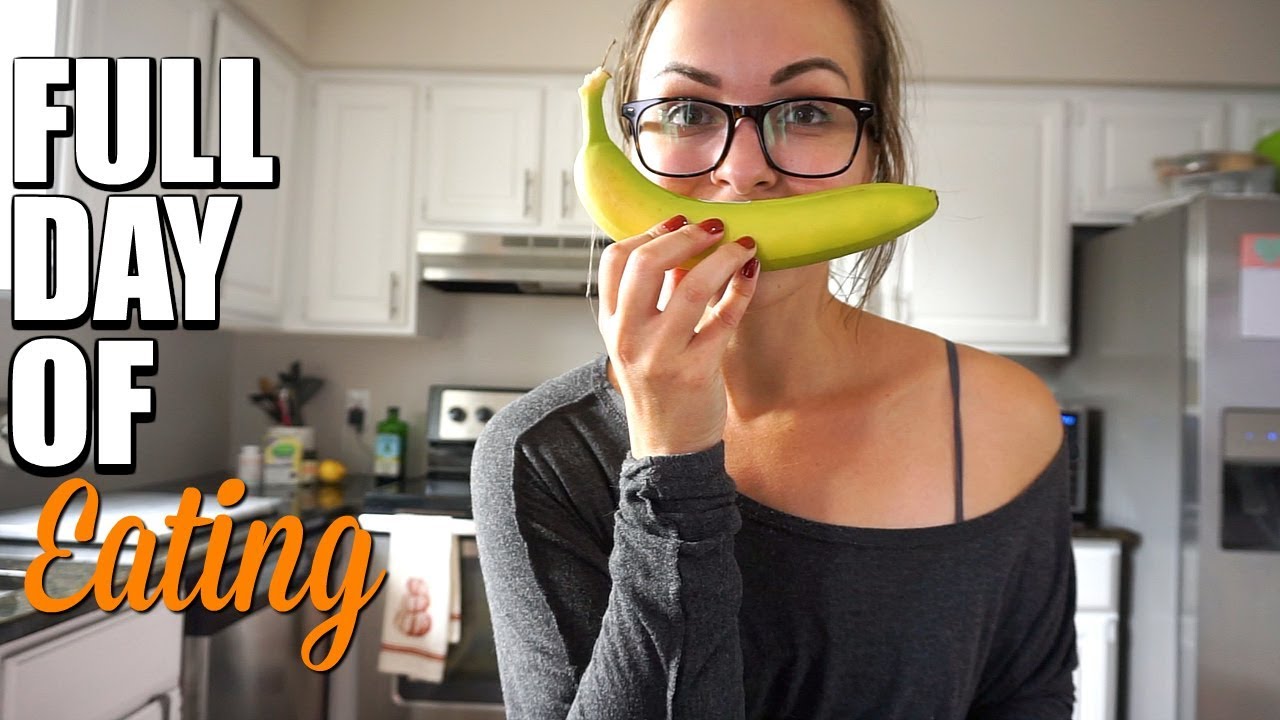 FMTF Ep 04: FULL DAY OF EATING - YouTube