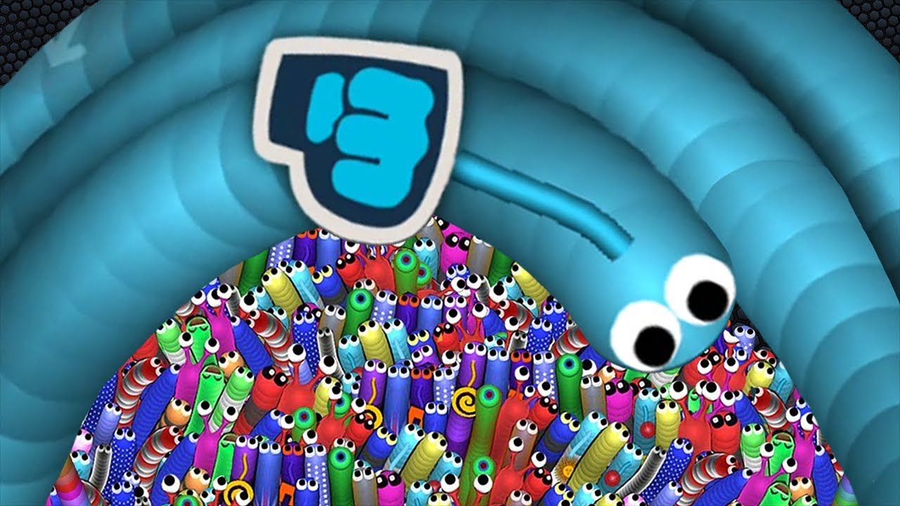 Slither.io A.I. 1,100,000+ Score World Record (Epic Slitherio Gameplay ...