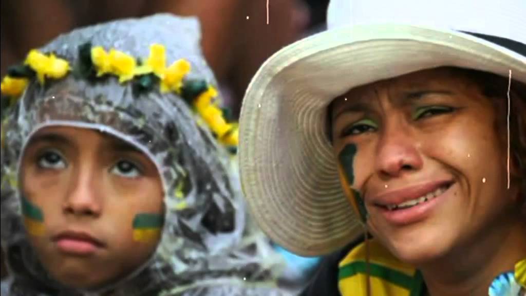 More people crying in other countries for Brazil loss (Funny Scenes ...