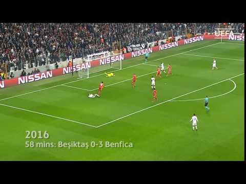 2016-2017 UEFA Şampiyonlar Ligi yılın golü -Cenk Tosun